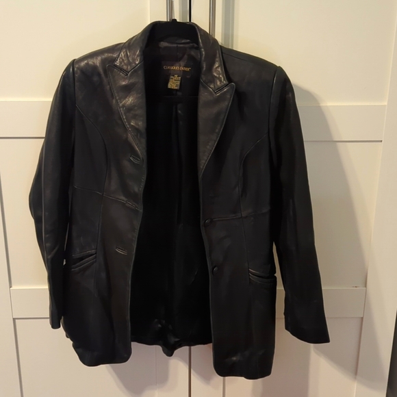 Classiques Entier | Jackets & Coats | Lambskin Leather Jacket | Poshmark